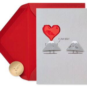 Papyrus Romantic Card (I Could Explode)