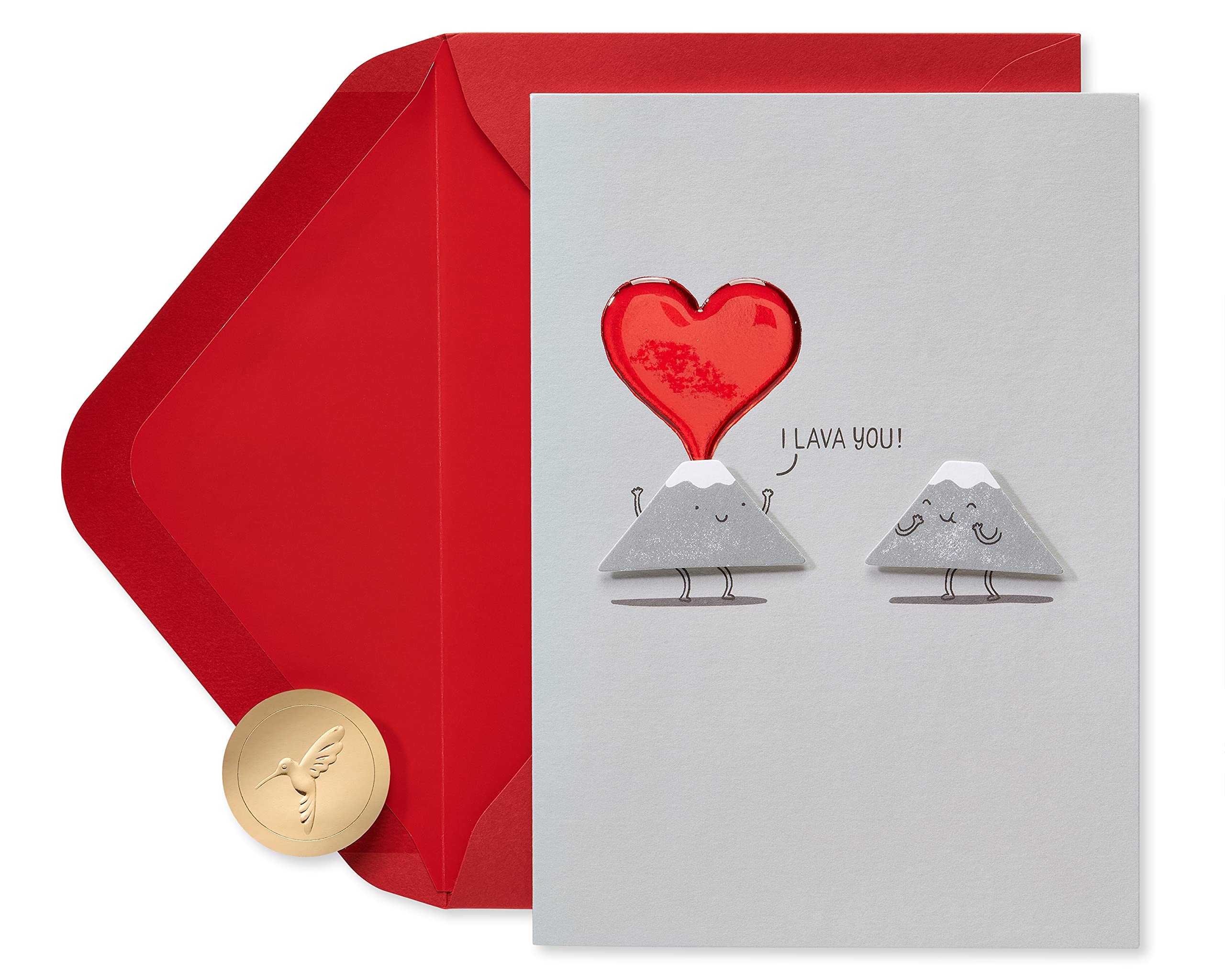 Papyrus Romantic Card (I Could Explode)