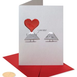 Papyrus Romantic Card (I Could Explode)