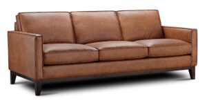 pimlico 100% top grain leather sofa