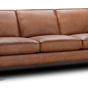 Pimlico 100% Top Grain Leather Sofa