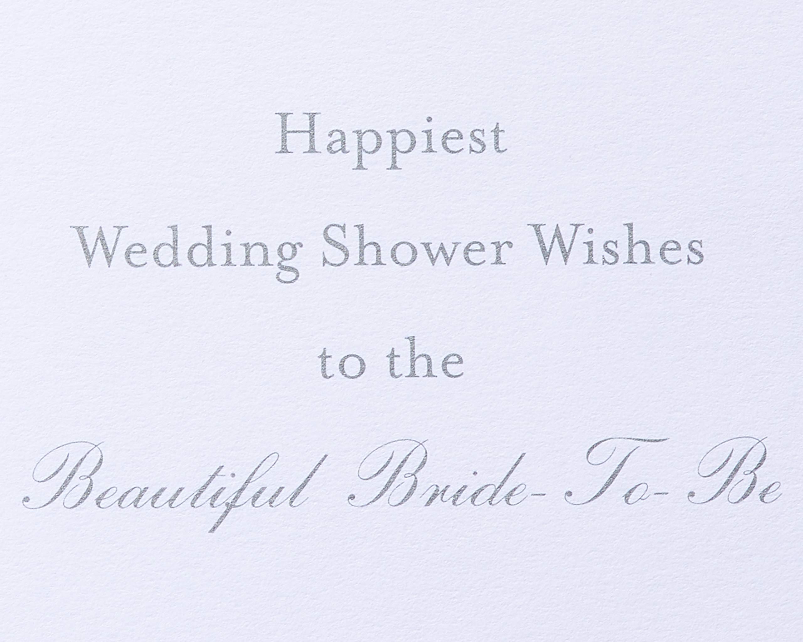 Papyrus Wedding Shower Card for the Bride-to-Be (Happiest Wedding Shower)