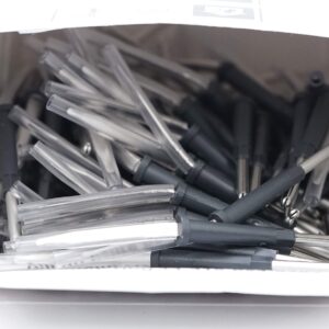 Conmed Electrolase Hyfrecator Electrodes, Blunt, Disposable Hyfrecator Tips, Non-Sterile, Case of 100, 7-101-12BX