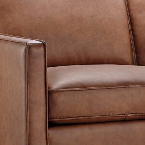 Pimlico 100% Top Grain Leather Sofa