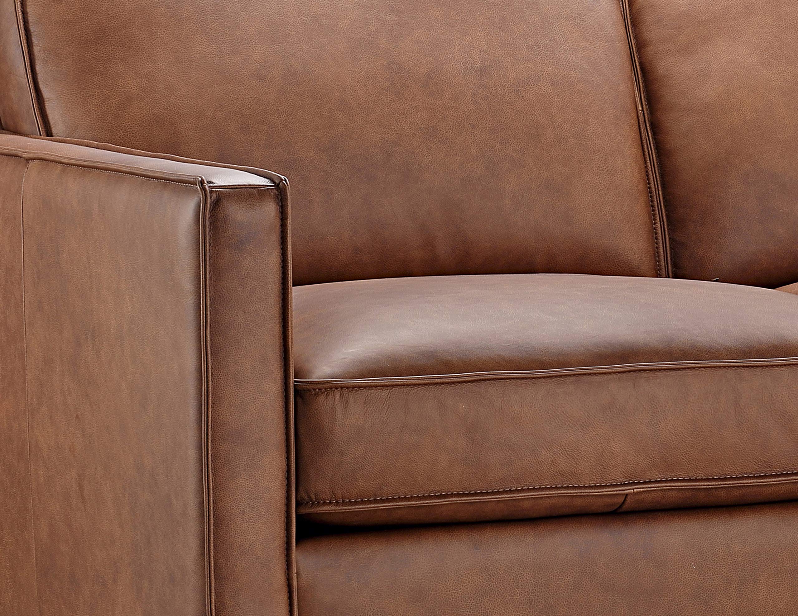 Pimlico 100% Top Grain Leather Sofa