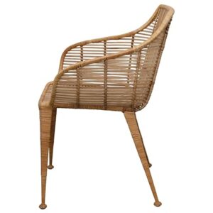 Bloomingville Rattan Arm Chair