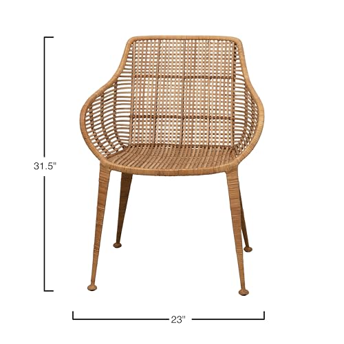 Bloomingville Rattan Arm Chair