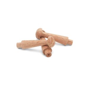 Oak Shaker Peg 1-3/4 inch, Pack of 25 Wooden Pegs for Hanging, DIY Shaker Rack and Rail, by Woodpeckers