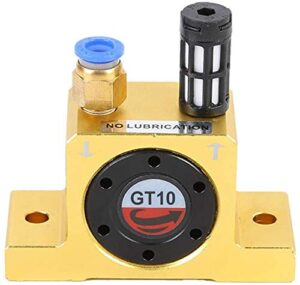 gt10 pneumatic control turbine vibrator, g 1/8" pneumatic tools noiseless pneumatic fittings pneumatic oscillator