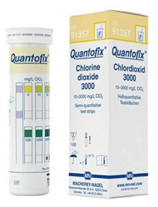 quantofix chlorine dioxide high range test strip