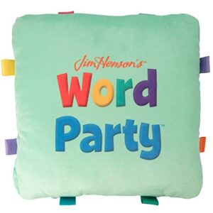 Word Party Pillow - Small Square Pillow Featuring Characters from The Hit Netflix Show - Cuddle Up with This Brightly Colored Pillow - Perfect for Toddlers and Preschoolers