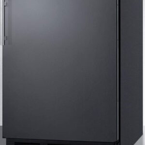 Summit CT663BK 24" Compact Refrigerator in Black