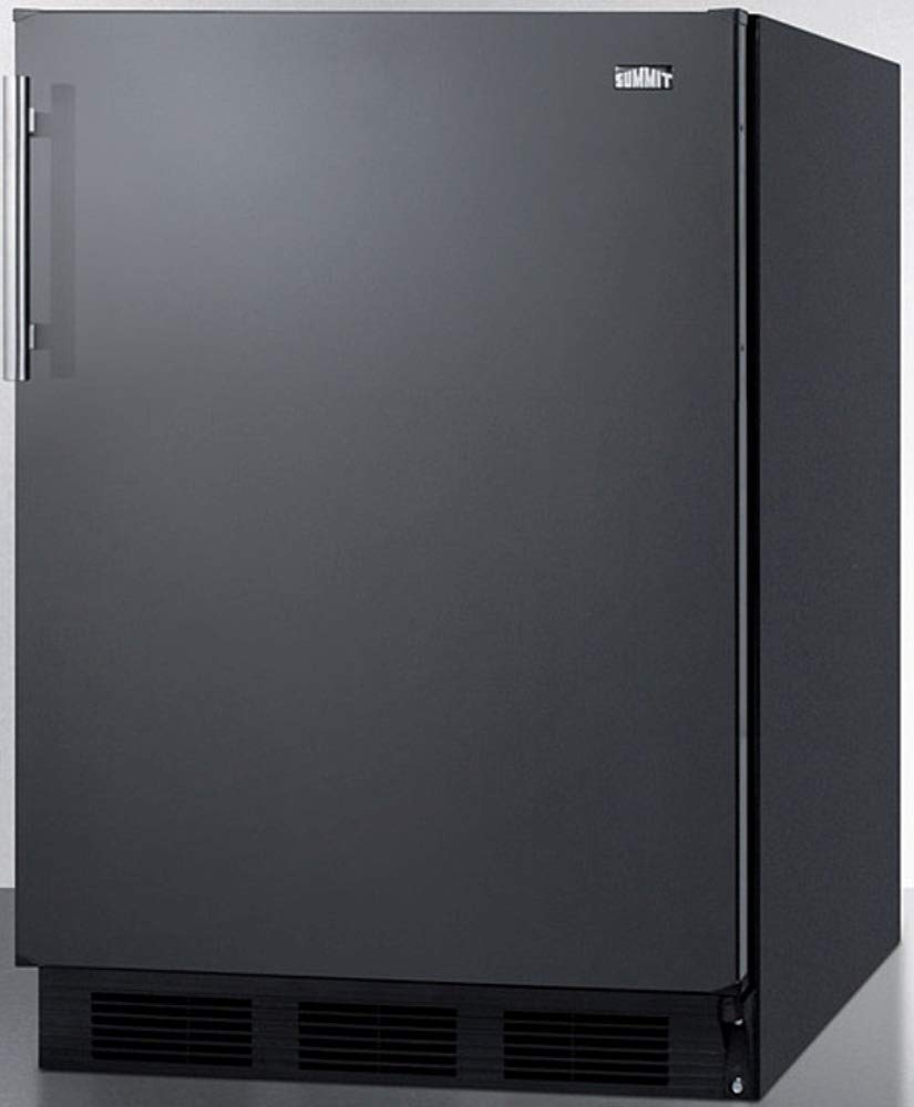 Summit CT663BK 24" Compact Refrigerator in Black