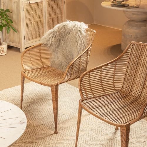 Bloomingville Rattan Arm Chair