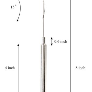 JILLMO Bread Lame, Stainless Steel Bread Scoring Tool with 10 Blades