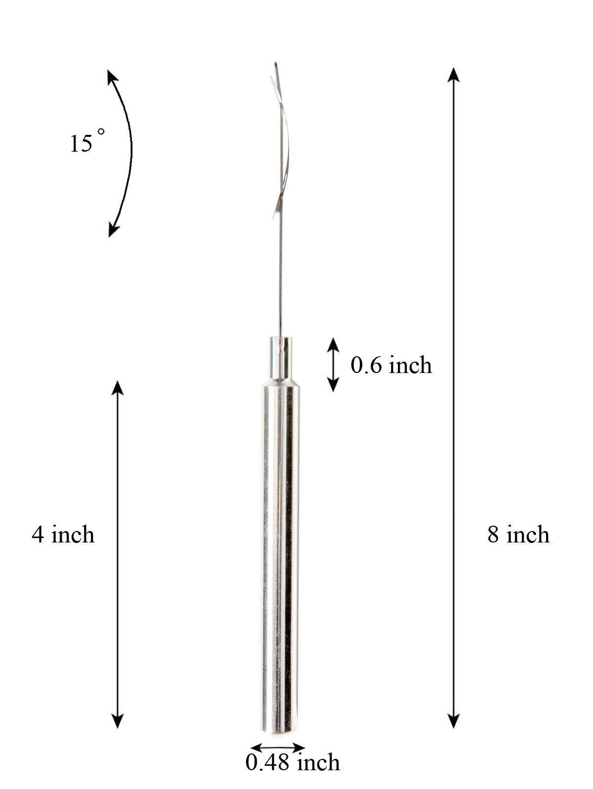 JILLMO Bread Lame, Stainless Steel Bread Scoring Tool with 10 Blades