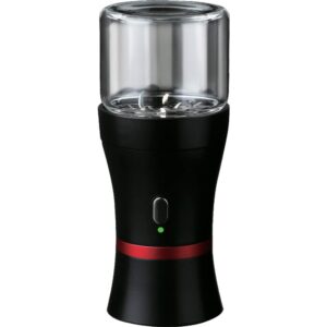 grindhouse king kut electric grinder - black