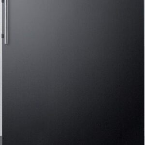 Summit CT663BK 24" Compact Refrigerator in Black