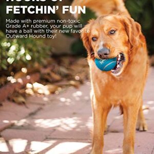 Outward Hound Tennis Ballz Fetch Dog Toy, 4-Pack