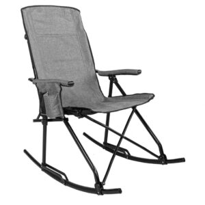 kuma outdoor gear bear trax rocker gray chair