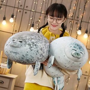 Fourd 1pc Soft 30-80cm Soft Sea Lion Plush Toys Sea World Animal Seal Plush Stuffed Doll Baby Sleeping Pillow Kids Girls Gifts