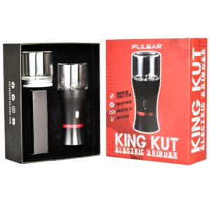 Grindhouse King Kut Electric Grinder - Black