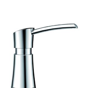 BLANCO KF-442038 Artona Pull-Down Kitchen Faucet with Soap Dispenser, Polished Chrome