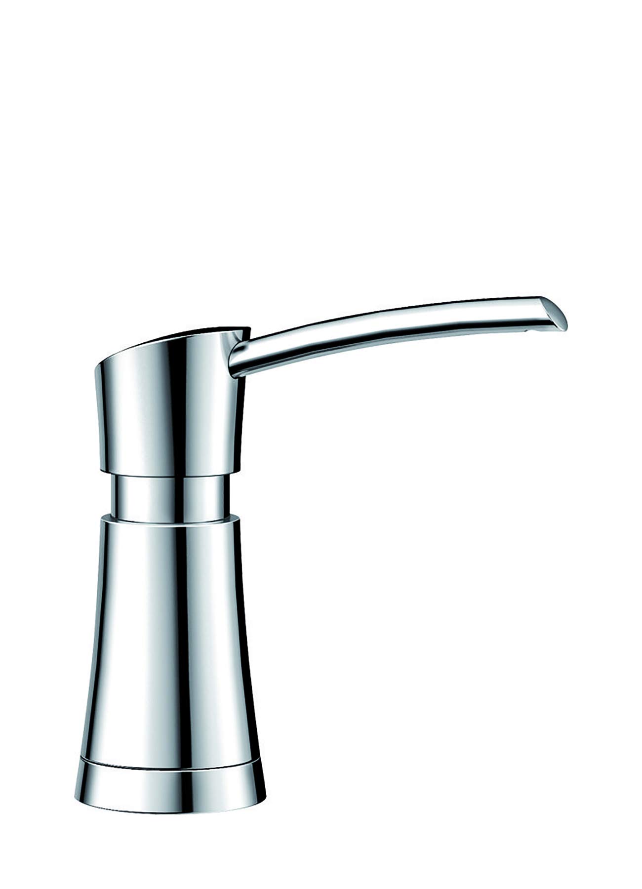 BLANCO KF-442038 Artona Pull-Down Kitchen Faucet with Soap Dispenser, Polished Chrome