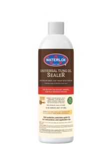 waterlox universal tung oil sealer, 1 pint