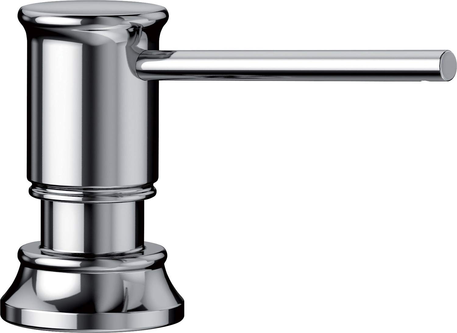 BLANCO KF-442508 Empressa Semi-Pro Kitchen Faucet with Soap Dispenser, Polished Chrome