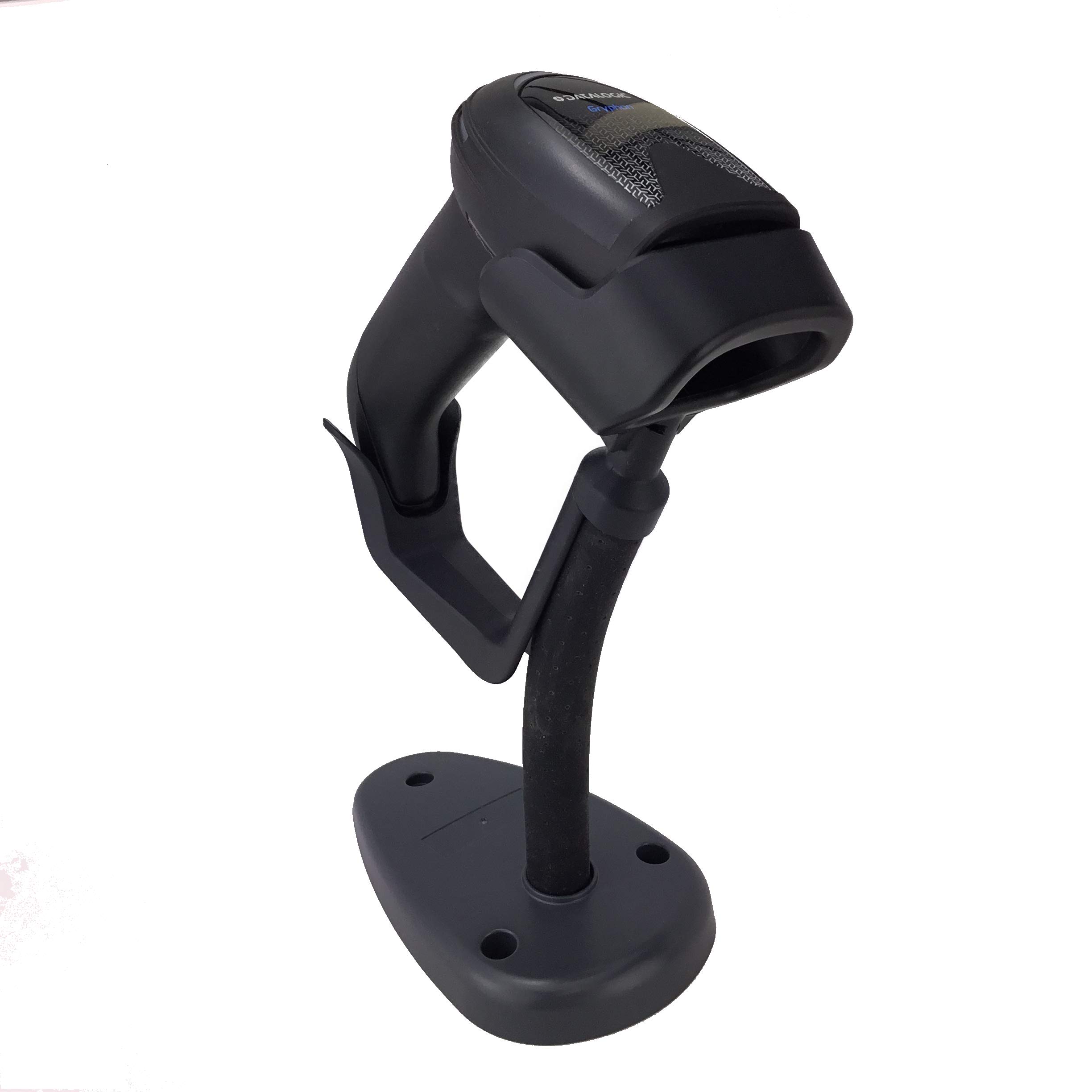 Datalogic Gryphon GD4500 Serials Omnidirectional 2D/1D Barcode Scanner/Imager (High Density, w/Stand, USB)