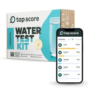 essential home water test kit for drinking water | tests for 50+ parameters like lead, bacteria, and heavy metals | epa certified well or tap water test