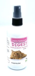 multi probiotic cat food spray