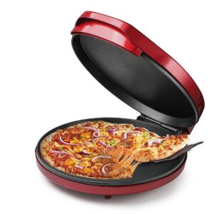 commercial chef countertop pizza maker, indoor electric countertop grill, quesadilla maker with variable temperature