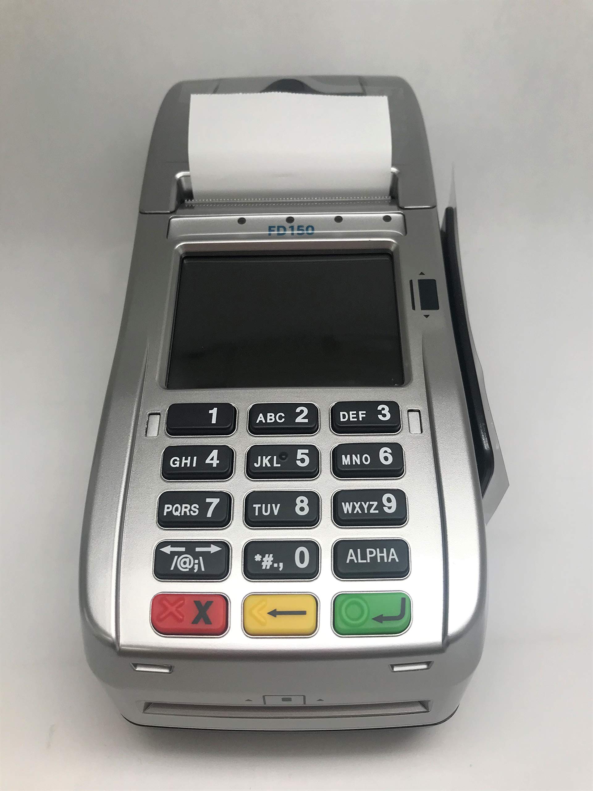 First Data FD150 EMV CTLS Credit Card Terminal with Carlton 500