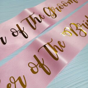 Magnusson's Garden Mother of the Groom Sash, Bachelorette Party Bridal Shower Accessories, Wedding Engagement Gift Idea for Mother-in-Law from Bride