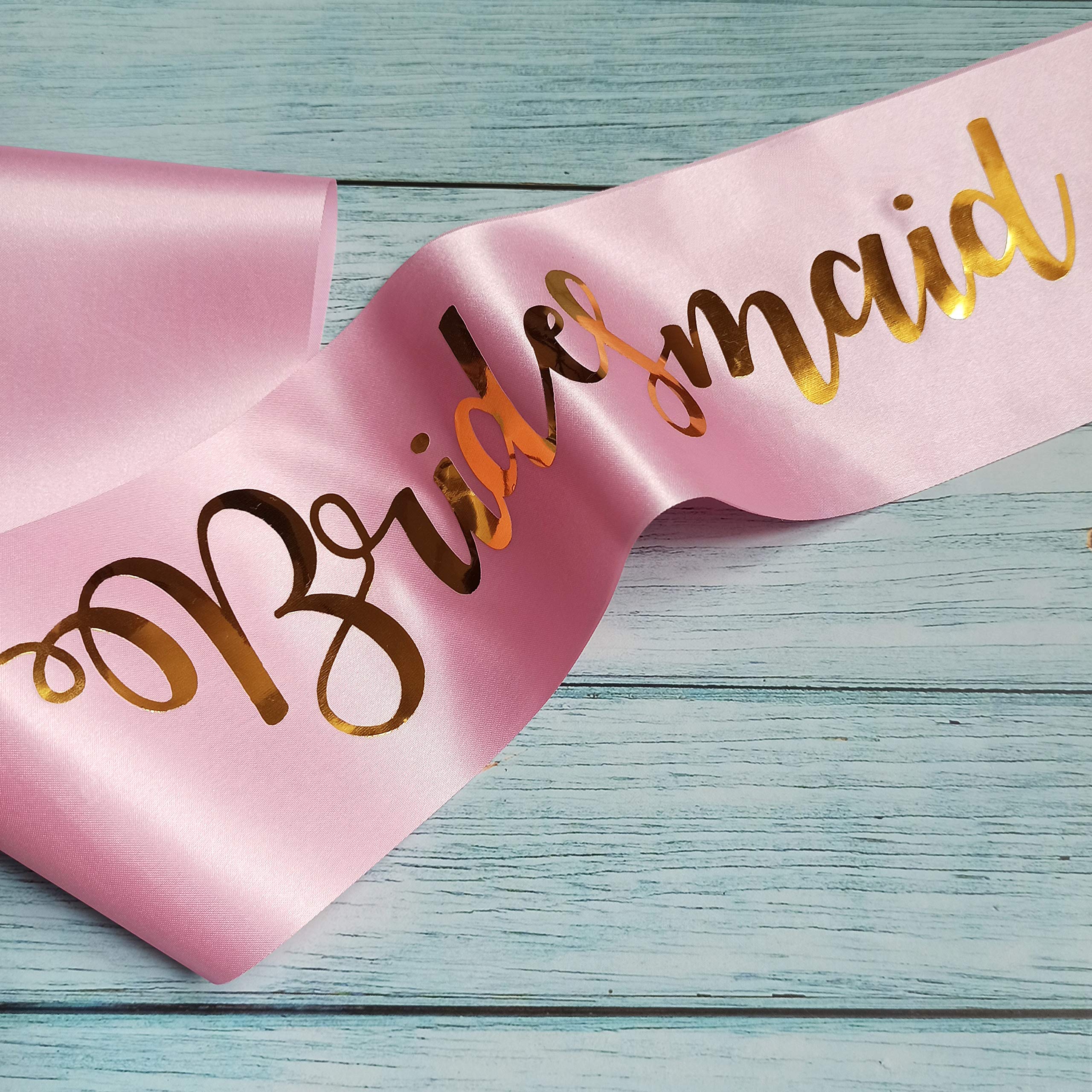 Magnusson's Garden Bridesmaid Sash, Bachelorette Party Sash, Bridal Shower Decorations, in My Bridal Era Wedding Party Accessories for Team Bride Tribe