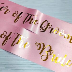 Magnusson's Garden Mother of the Groom Sash, Bachelorette Party Bridal Shower Accessories, Wedding Engagement Gift Idea for Mother-in-Law from Bride