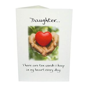 Blue Mountain Arts Greeting Card “Daughter…” Is the Perfect Birthday, Graduation, “I Love You,” or “Just Because” Card for an Amazing Daughter, by Douglas Pagels