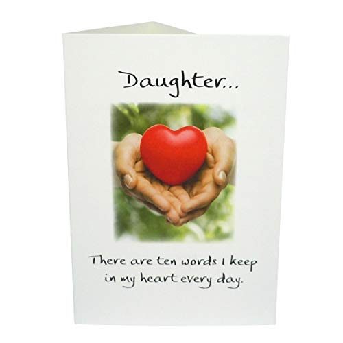 Blue Mountain Arts Greeting Card “Daughter…” Is the Perfect Birthday, Graduation, “I Love You,” or “Just Because” Card for an Amazing Daughter, by Douglas Pagels