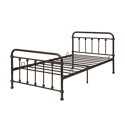 4D Concepts Amelia Twin Bed/Bronze