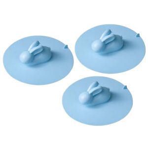 DOITOOL 3pcs Bathtub Drain Plug Kitchen Sink Stopper tub Plug tubs Bathtub Stopper tub Drain Stopper Bath tub Drain Plug Sink Drain Stopper Creative Sink Plug Accessories Floor Drain