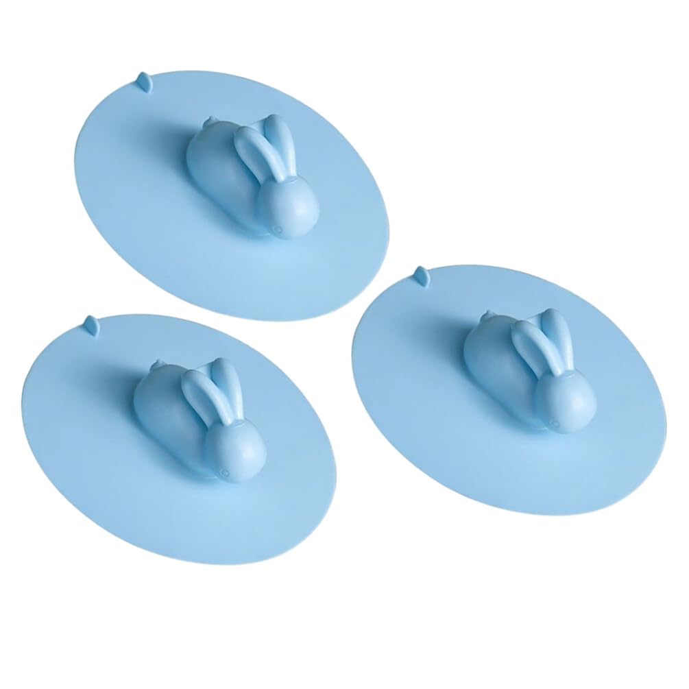 DOITOOL 3pcs Bathtub Drain Plug Kitchen Sink Stopper tub Plug tubs Bathtub Stopper tub Drain Stopper Bath tub Drain Plug Sink Drain Stopper Creative Sink Plug Accessories Floor Drain