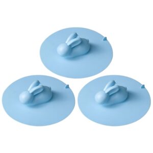 doitool 3pcs bathtub drain plug kitchen sink stopper tub plug tubs bathtub stopper tub drain stopper bath tub drain plug sink drain stopper creative sink plug accessories floor drain