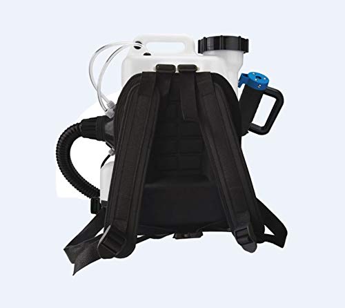 Grow1 Electric Backpack Fogger Machine ULV Atomizer Sprayer with Commercial Hose for Spraying Garden Greenhouse Indoor Outdoor Foggers, 4 Gallon