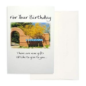 blue mountain arts greeting card “for your birthday” is the perfect birthday card for a special person in your life, by douglas pagels