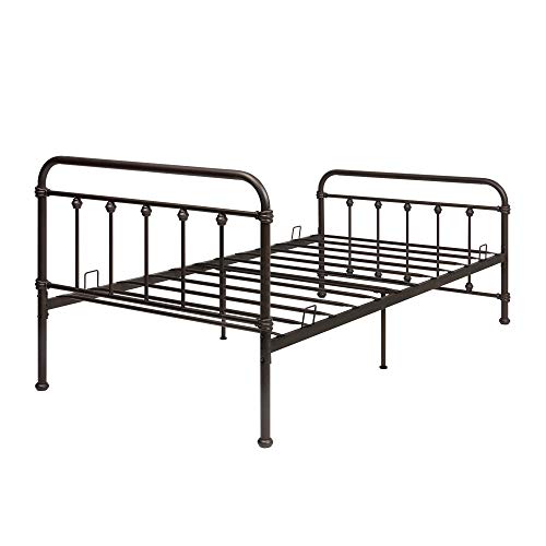 4D Concepts Amelia Twin Bed/Bronze