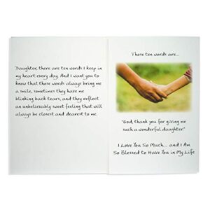 Blue Mountain Arts Greeting Card “Daughter…” Is the Perfect Birthday, Graduation, “I Love You,” or “Just Because” Card for an Amazing Daughter, by Douglas Pagels