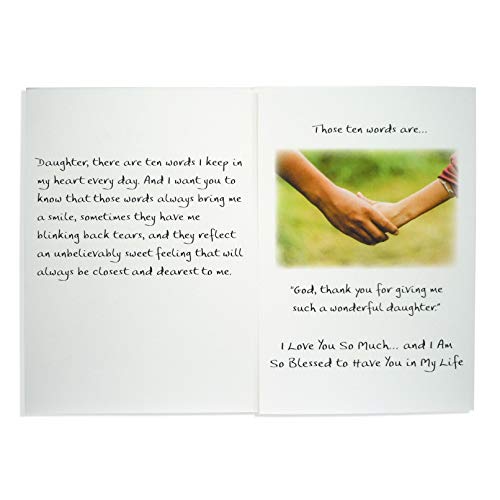 Blue Mountain Arts Greeting Card “Daughter…” Is the Perfect Birthday, Graduation, “I Love You,” or “Just Because” Card for an Amazing Daughter, by Douglas Pagels