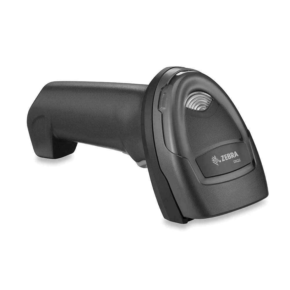 Zebra DS2208-SR Handheld 2D Omnidirectional Barcode Scanner/Imager (1D, 2D and PDF417) with USB Cable, DS2208-SR7U2100AZW (Renewed)